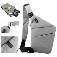 China Multi-functional Anti-theft Chest Sling Bag for Men Outdoor Casual Single Shoulder Bag for sale