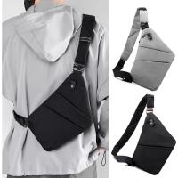 China Multi-functional Anti-theft Chest Sling Bag for Men Outdoor Casual Single Shoulder Bag for sale