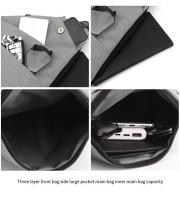 China Multi-functional Anti-theft Chest Sling Bag for Men Outdoor Casual Single Shoulder Bag for sale