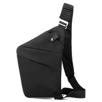China Multi-functional Anti-theft Chest Sling Bag for Men Outdoor Casual Single Shoulder Bag for sale