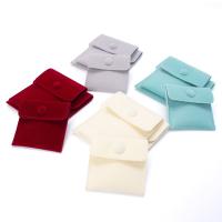 China OEM/ODM Acceptable Microfibre Jewelry Pouches Custom Logo Earring Bags for Arrivals for sale