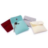 China OEM/ODM Acceptable Microfibre Jewelry Pouches Custom Logo Earring Bags for Arrivals for sale