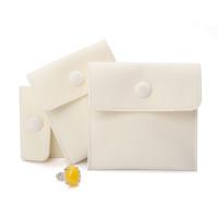 China OEM/ODM Acceptable Microfibre Jewelry Pouches Custom Logo Earring Bags for Arrivals for sale