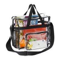 China Main Material PVC Holographic Beach Bag Tote Bag for Women Luxury Designer Handbags for sale
