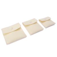 China OEM/ODM Acceptable Microfibre Jewelry Pouches Custom Logo Earring Bags for Arrivals for sale