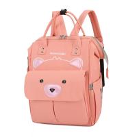 China Custom Logo Tote Baby Bags Nappy Wet Diaper Bag Backpack in Customized Color for sale
