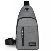 China Versatile Custom Logo Messenger Bag Ideal for Men's Casual Office or Date Outings for sale