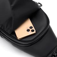 China Waterproof Custom Waist Pouch Crossbody Bag for Fashionable Men and Women for sale