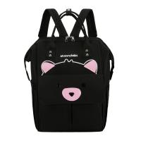 China Anti-Theft Large Diaper Bag with Convertible Design and Solid Pattern Type for sale