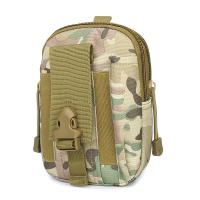 China Zipper Closure Waist Bag and Multipurpose Pouch for Fashionable Storage Solutions for sale