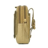 China Zipper Closure Waist Bag and Multipurpose Pouch for Fashionable Storage Solutions for sale