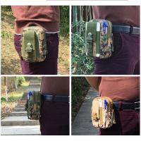 China Zipper Closure Waist Bag and Multipurpose Pouch for Fashionable Storage Solutions for sale