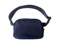 China 2024 Nylon Women Belt Cross Body Waist Bag for Dog Bum Bag and Sports Workout Running for sale