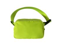 China 2024 Nylon Women Belt Cross Body Waist Bag for Dog Bum Bag and Sports Workout Running for sale