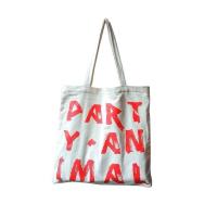China Newest Fashinable Style Female One Shoulder Simple OEM Printing Shopping Bag for Women for sale