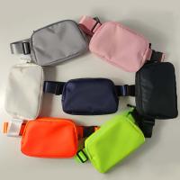 China 2024 Nylon Women Belt Cross Body Waist Bag for Dog Bum Bag and Sports Workout Running for sale