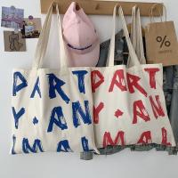 China Newest Fashinable Style Female One Shoulder Simple OEM Printing Shopping Bag for Women for sale