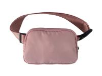 China 2024 Nylon Women Belt Cross Body Waist Bag for Dog Bum Bag and Sports Workout Running for sale