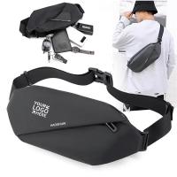 China Outdoor Hiking Fanny Pack Bag for Men Tactical Waist Bag in Durable Material for sale