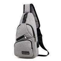 China OEM ODM Acceptable Fanshion Running Sport Waist Bag for Men Portable Chest Shoulder Bag for sale