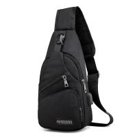 China OEM ODM Acceptable Fanshion Running Sport Waist Bag for Men Portable Chest Shoulder Bag for sale