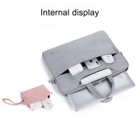 China 13-16 Inch Laptop Handbag Customized Color Messenger Briefcase for Work and Travel for sale