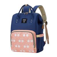 China Daily Diaper Bag Fashion Mother Baby Bag for Breathable and Shock Resistant Storage for sale