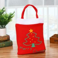 China Newest Fashinable Style Red Velvet Children's Christmas Backpacks for Packing Items for sale