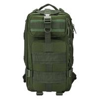 China 30L Nylon Tactical Backpack with Interior Zipper Pocket and Arcuate Shoulder Strap for sale