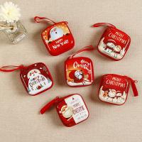 China Recycled Materials Used Cute Cartoon Round Coin Holder Case for Kids Mini Coin Purse for sale