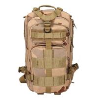 China 30L Nylon Tactical Backpack with Interior Zipper Pocket and Arcuate Shoulder Strap for sale