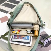 China Female Primary Secondary Student Oxford Cloth Wind Backpack with Interior Compartment for sale