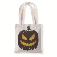 China Magic Hat Pumpkin Grimace Ghost Child Halloween Gift Bag Unisex Trick or Treat Bucket for sale