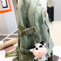 China Female Primary Secondary Student Oxford Cloth Wind Backpack with Interior Compartment for sale