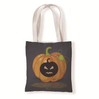 China Magic Hat Pumpkin Grimace Ghost Child Halloween Gift Bag Unisex Trick or Treat Bucket for sale