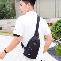 China Youth Unisex Waist Bag Small Backpack for Sports Trend Solid Color Single Shoulder Messenger Bag for sale
