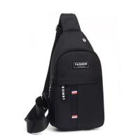 China Youth Unisex Waist Bag Small Backpack for Sports Trend Solid Color Single Shoulder Messenger Bag for sale