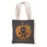 China Magic Hat Pumpkin Grimace Ghost Child Halloween Gift Bag Unisex Trick or Treat Bucket for sale