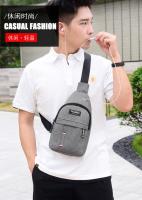 China Youth Unisex Waist Bag Small Backpack for Sports Trend Solid Color Single Shoulder Messenger Bag for sale