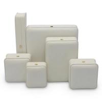 China Jewelry Storage Display Case with Customized LED Light Ring Box and Bag Design for sale
