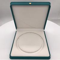 China Jewelry Storage Display Case with Customized LED Light Ring Box and Bag Design for sale