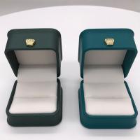 China Jewelry Storage Display Case with Customized LED Light Ring Box and Bag Design for sale