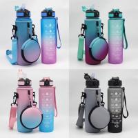 China Customized Logo Neoprene Water Bottle Cooler with Adjustable Shoulder Strap and Pouch for sale