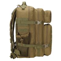 China Large Survival Tactical Bag Backpack for Daily Life and Interior Compartment Function for sale