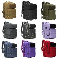 China Large Survival Tactical Bag Backpack for Daily Life and Interior Compartment Function for sale
