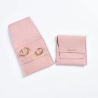 China Custom Logo Small Dice Earrings Bracelets Necklaces Velvet Dust Packaging Pouch for Gift for sale