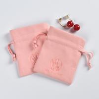 China Custom Logo Small Dice Earrings Bracelets Necklaces Velvet Dust Packaging Pouch for Gift for sale