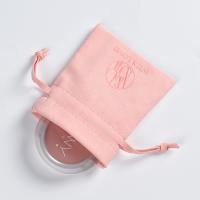China Custom Logo Small Dice Earrings Bracelets Necklaces Velvet Dust Packaging Pouch for Gift for sale