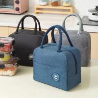 China Accepable OEM/ODM Waterproof Aluminum Foil Insulated Cooler Bag for Takeaway Bento Box for sale