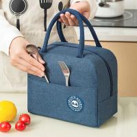 China Accepable OEM/ODM Waterproof Aluminum Foil Insulated Cooler Bag for Takeaway Bento Box for sale